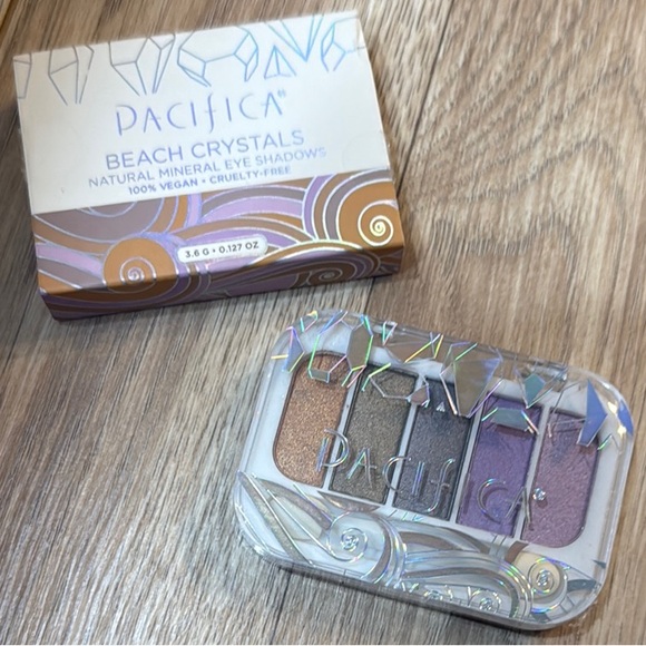 Pacifica | Makeup | Pacifica Beach Crystals Mineral Eyeshadow Set ...